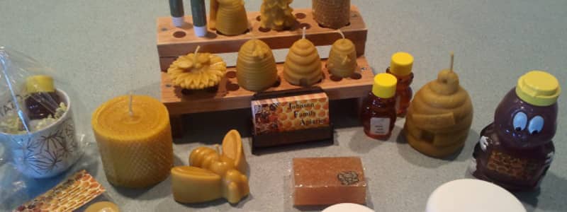 Products - Johnson Family Apiaries